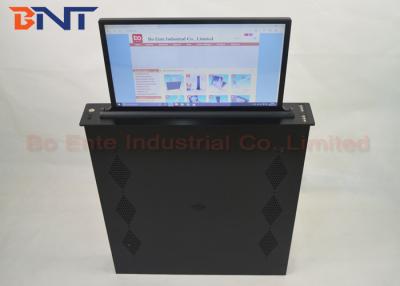 China Aluminum Alloy Shell Touch Led Screen Monitor Motorized Lifting Up Mechanism 17.3 Screen for sale