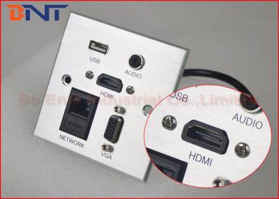 China Multifunctional Multimedia Wall Socket Plates for sale