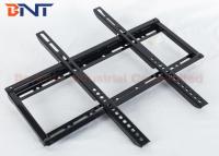 China Customized Fixed Home Plasma Flat TV Wall Mount , Retractable TV Bracket for sale