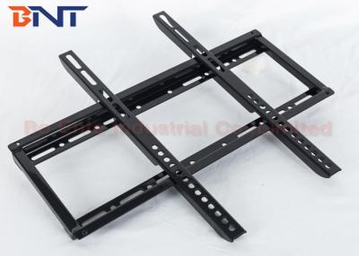 China Customized Fixed Home Plasma Flat TV Wall Mount , Retractable TV Bracket for sale