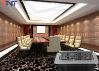 China Conference Table Pop Up Outlets With 3-Pin Power Plug And HDMI Port for sale