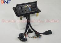 China OEM Hydraulic Desktop Power Sockets , Table Top Power Outlets for sale