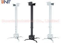 China Office / Restaurant / Bar HD Projector Round Pipe Projector Ceiling Mount Kits 55~100 cm for sale