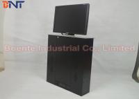 China Full HD Computer Screen Lifter , 24 Inch LCD Monitor Motorized Lift Mechanism for sale