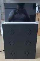 China New design conference system 15.6 inch Pop up LCD Monitor Lift Customized Size 15.6~24 Inch for sale