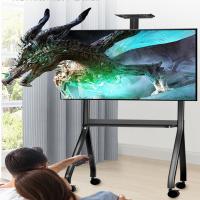 China BNT single screen tv stand mobile cart available install device terminal  used in video conference for sale
