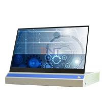 China Conference Automatic Desktop Paperless Terminal System Project / FHD Screen For Efficient Meetings for sale