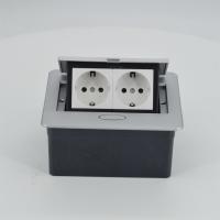 China OEM/ODM Modern Office Essential BNT Popup Power Socket with 2 Embedded AC OutletsEU/UK/US/CN16A/10A/6A Rated Current for sale