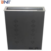China Pop Up Type Computer Monitor Lift With Brushed Aluminum Alloy Panel for sale