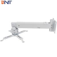 China White Video Projector Motorized Ceiling Mount Kit With Universal Adapter Spider Plate for sale