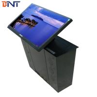 China Touch Key - Press Control LCD Motorized Lift For Audio Video Conference System for sale