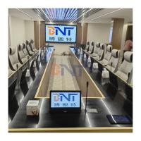 China BNT Full HD Screen Low Price Motorized Retractable Monitor Lift With Mic for Conference System for sale