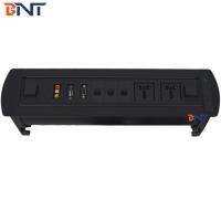 China Electric Office Desk Pop Up Power Connector  With  1*RCA Configuration for sale