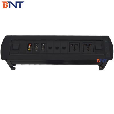 China Electric Office Desk Pop Up Power Connector  With  1*RCA Configuration for sale