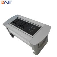 China Office Desk Pop Up Power Data Jack With 2*Universal Power / 2* USB Configuration for sale