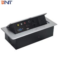 China Square  Corner  Desktop Power Data Connector  10~16A Rated Current for sale