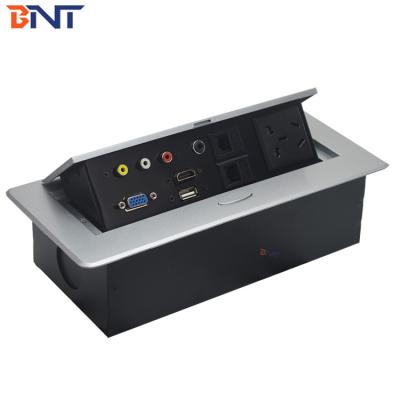 China Square  Corner  Desktop Power Data Connector  10~16A Rated Current for sale