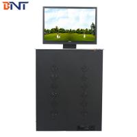 China Automatic Computer Monitor Lift , Low Noise Motorized Lift Mechanism for sale