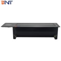 China Desk Mounted Flip Up Outlet With Mobile Phone Wireless Charging Function for sale