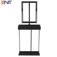 China Matte Black Electric TV Lift Mechanism With 360 Degree Rotation Angle for sale