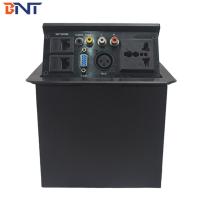 China Aluminum Alloy  Furniture Flip Up Multimedia Jack  With 1*MIC  Configuration for sale