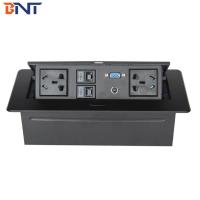 China 1* VGA Configuration Advanced Tabletop Pop Up Multimedia Connector With 110V~240V Voltage for sale