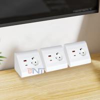 China Portable Tabletop EU Socket for Office & Home IP44 with USB A+C Output Ports for Multiple Devices for sale