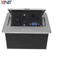 China Furniture Pop Up Multimedia Socket   30Cm  Connection Wires Plugs Cable  Length With 110~240V  Rated Voltage for sale