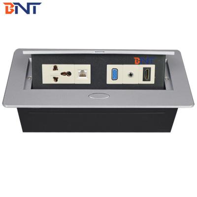 China Furniture Power Data Connector   Zinc  Alloy  Rounded  Corner With 3.5 Audio Configuration  Contain  ODM/OEM for sale