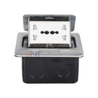 China Custom Universal Power Pop-up Hidden Feature Ground Socket Waterproof Floor Socket Slow IP44 for sale
