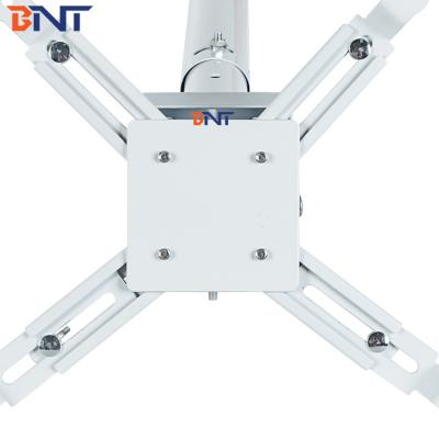 China Round Pole Retractable Projector Ceiling Mount Extension Size 100 - 200CM for sale