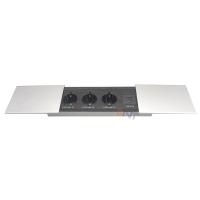 China Slip-Open Desktop Power Outlet for Desks Offices Study Rooms and Counters with Embedded Installation for sale
