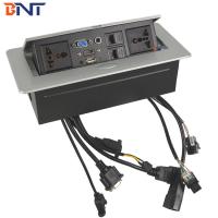 China Oval Corner Flip Up Power Outlet With Various Configurations OED / ODM Support for sale