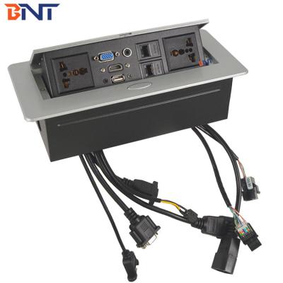 China Oval Corner Flip Up Power Outlet With Various Configurations OED / ODM Support for sale
