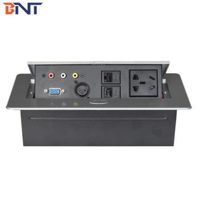 China Custom Made Pop Up Desktop Electrical Sockets With Universal Power Plug for sale