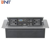 China Available Customized  Tabletop Pop Up Multimedia Jack 10A Rated Current  Keep Product In Stock for sale