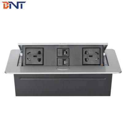 China Supply Conference Room Table Pop Up Multimedia Socket  Keep Product In Stock  Zinc Alloy Material for sale
