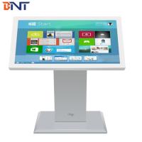 China Cold Rolled Steel Mobile TV Stand For 32 - 55 Inch Advertising Machine for sale