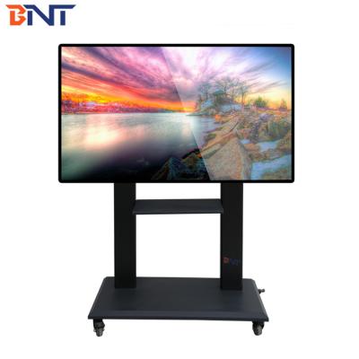 China Ergonomic Design Mobile TV Stand DVD / Audio Terminal Equipment Tray Available for sale