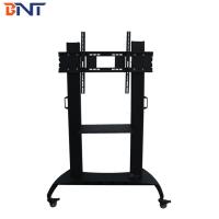 China Landing Mobile TV Stand Remote Control / Manual Control / Electric Control Support for sale