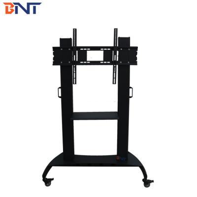 China Landing Mobile TV Stand Remote Control / Manual Control / Electric Control Support for sale