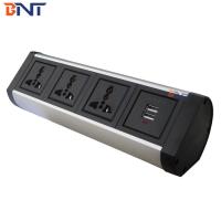 China Clamp On Desktop Electrical Sockets With 1.5M Power Cord for sale