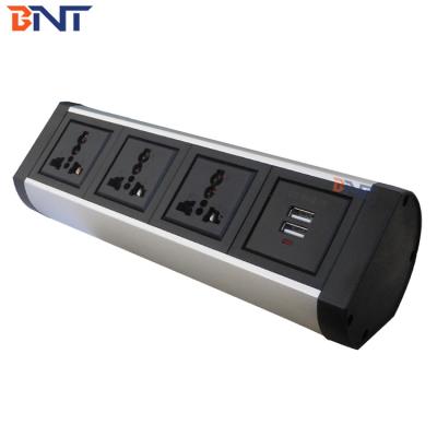 China Clamp On Desktop Electrical Sockets With 1.5M Power Cord for sale