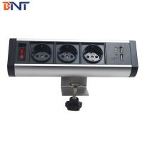 China Movable Desktop Power Sockets For Training Room / Conference Room for sale