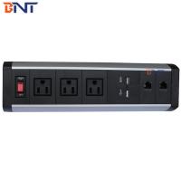 China Customizable Movable Desktop Power Outlet For Office / Home / School for sale