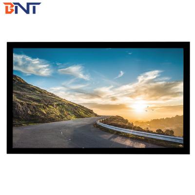 China 100 Motorized Projector Screen For Home Theater / Conference Room / School Hall for sale