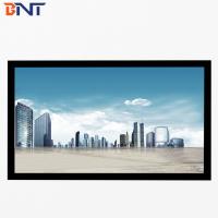 China Wall Mount Motorized Projector Screen 120 Inch for sale