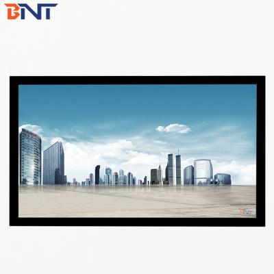 China Wall Mount Motorized Projector Screen 120 Inch for sale