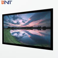 China Anti Static 150 Inch Electric Projector Screen For Profession Cinema for sale