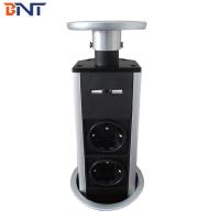 China Pull Pop Up Electrical Plug Socket For Hotel / Entertainment System for sale